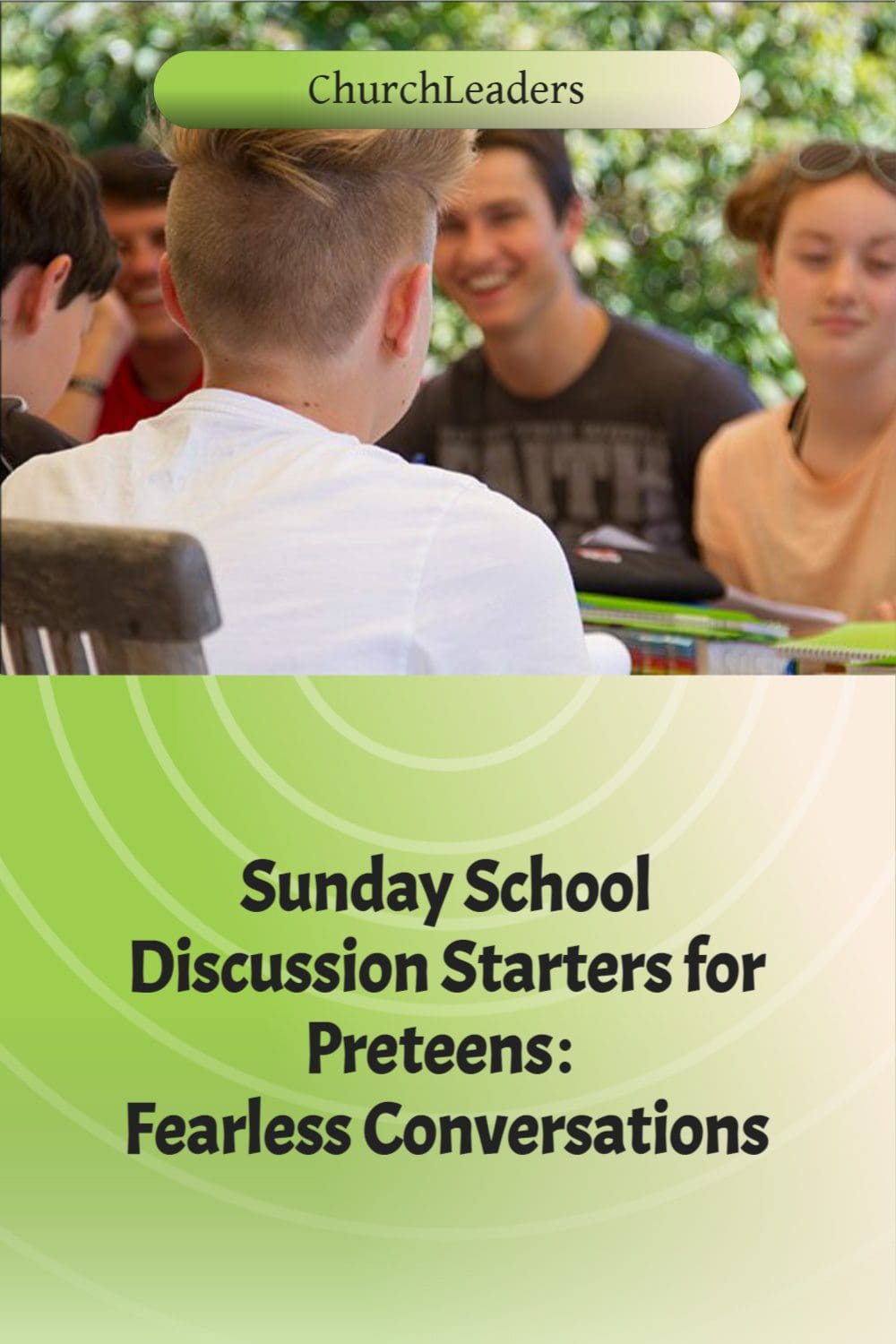 Sunday School Discussion Topics: Have Fearless Conversations With Kids