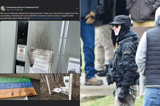 Church Fire Bomber Arrested, Claims He Was Trying To Protect Children ...