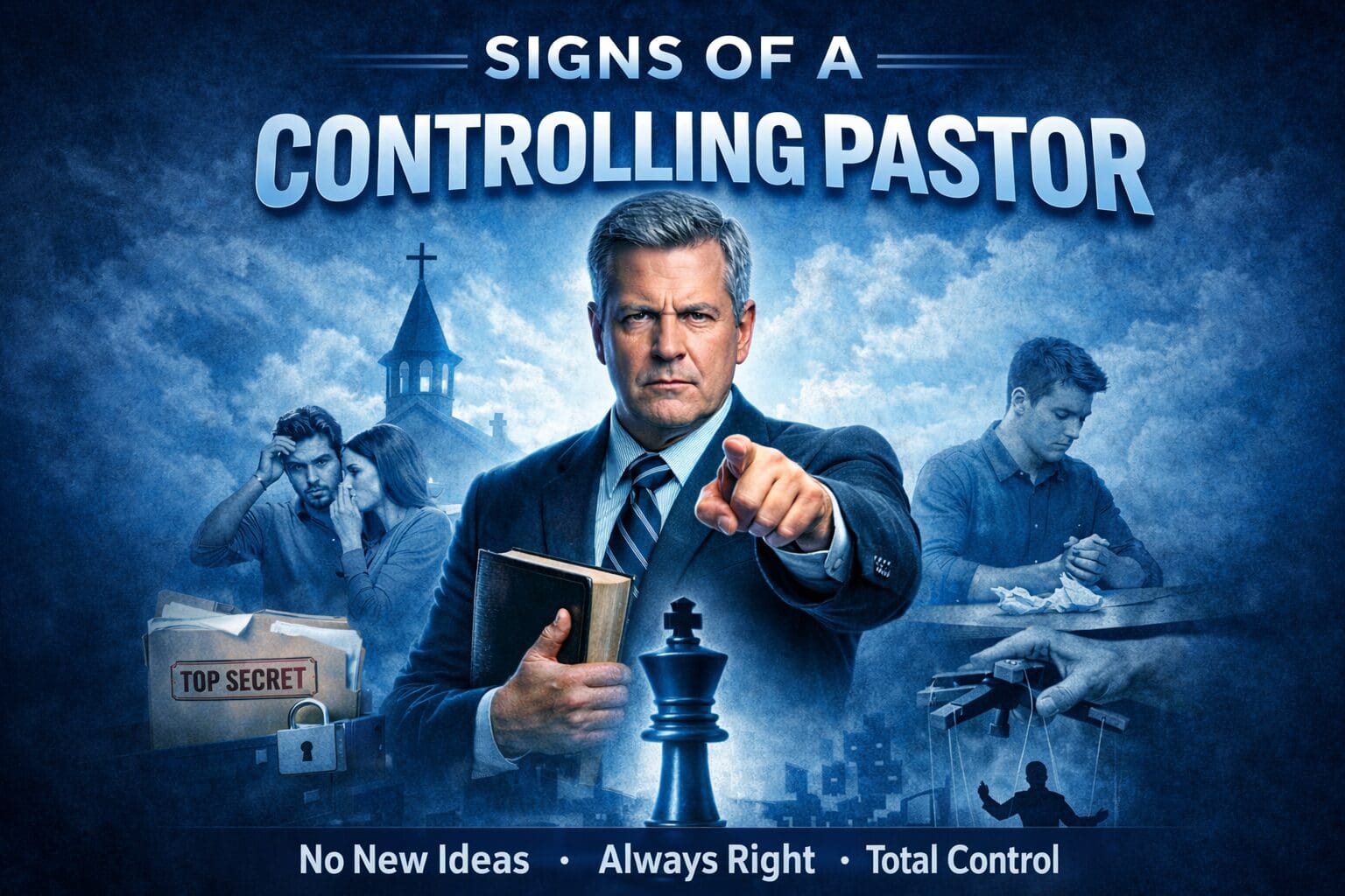 7 Subtle Signs a Pastor Has Become Too Controlling