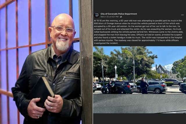 Disgraced Former Pastor James MacDonald Charged With Attacking a 59-Year-Old Woman After Fender ...