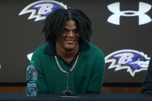 Consistent Prayer Helps Baltimore QB Lamar Jackson 'Keep God First’