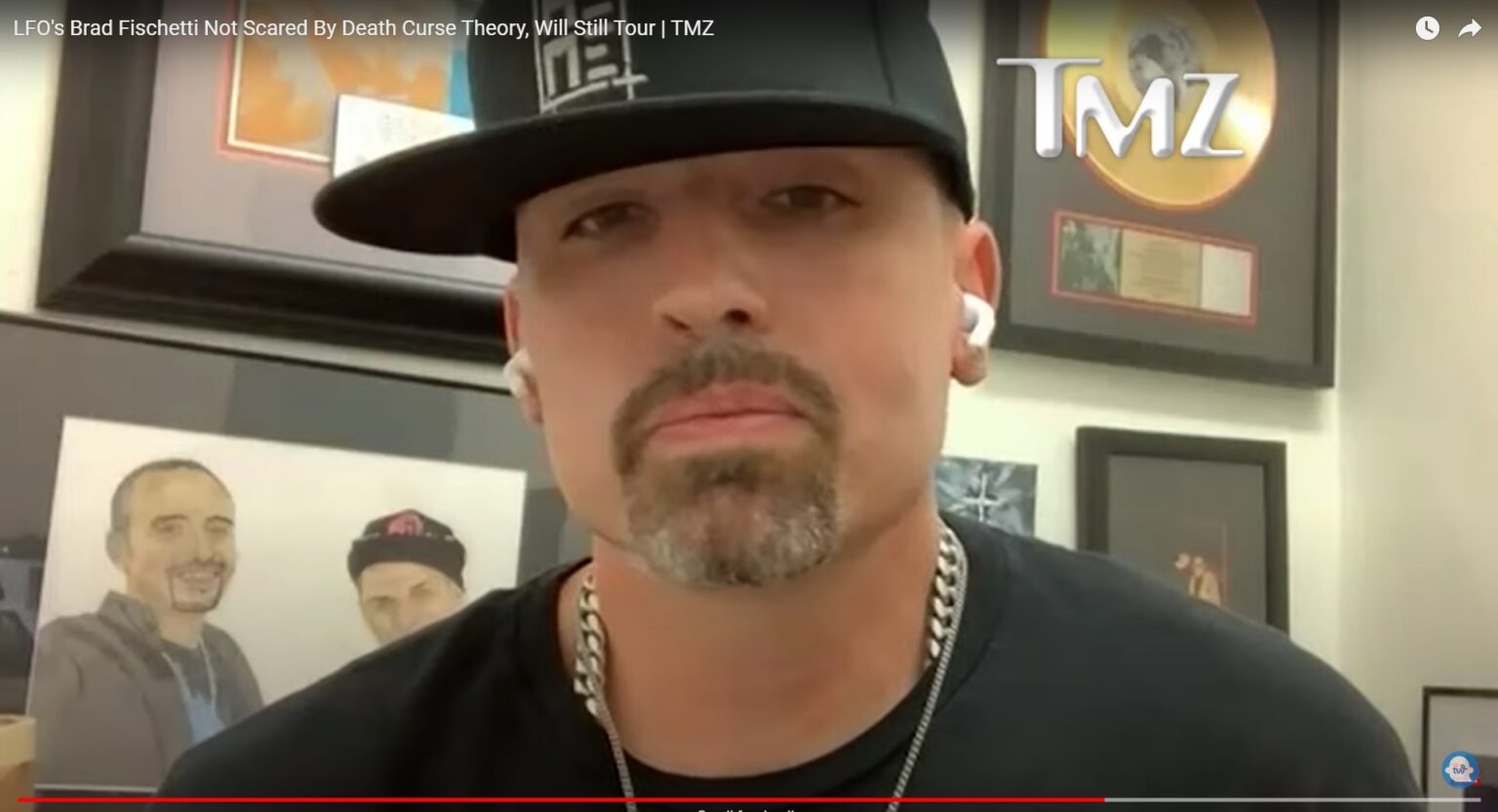 'A Light in the Darkness' — LFO's Brad Fischetti Clings to His Faith ...