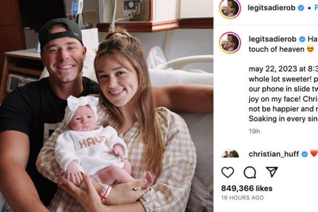 Sadie Robertson Huff Welcomes Baby No. 2 With Husband Christian Huff