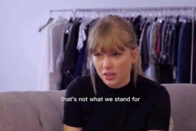 ‘I Am Christian. That’s Not What We Stand For’—Taylor Swift’s Political ...