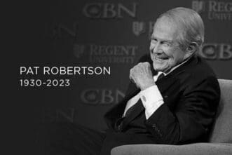 Pat Robertson, Longtime Host of 'The 700 Club' and Founder of the ...