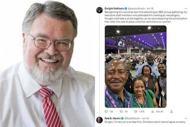 Dwight McKissic and Rod Martin Are an Example of How Christians Can ...