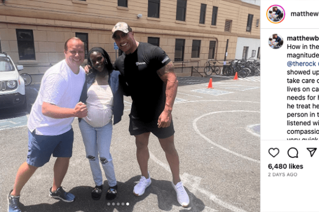 LA Pastor Praises Dwayne ‘The Rock’ Johnson for Surprise Visit ...