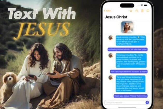 New AI App Lets Users ‘Text With’ Jesus and Other Biblical Figures