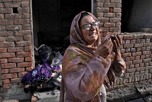 Christian Churches, Home Burned in Pakistan; 130 Arrested Following ...
