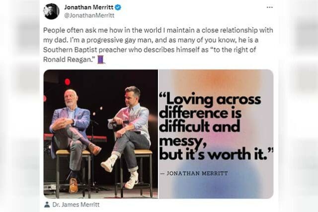 'Gay Christian' Jonathan Merritt Shares Lessons From ‘Close ...