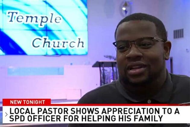 'I Was Going Pretty Fast'—Pastor Moved to Tears After Receiving Police ...