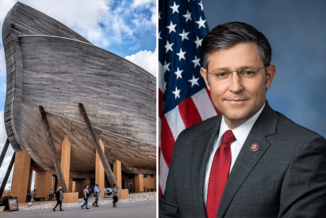 Ken Ham Disputes Claim That 2015 Suit Filed by New House Speaker Mike ...