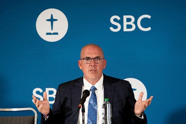 'I Take Full Responsibility'—SBC President Bart Barber Admits He Signed ...