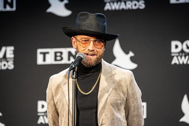 'The Most Special Moment in My Life at the Dove Awards'—TobyMac Wins ...