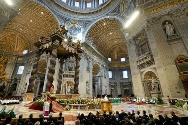 After Global Summit, Pope Francis Injects Synodality Into Vatican Theology