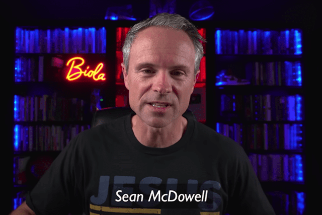 ‘God Has Used This To Open Up My Eyes’—Apologist Sean McDowell Shares ...