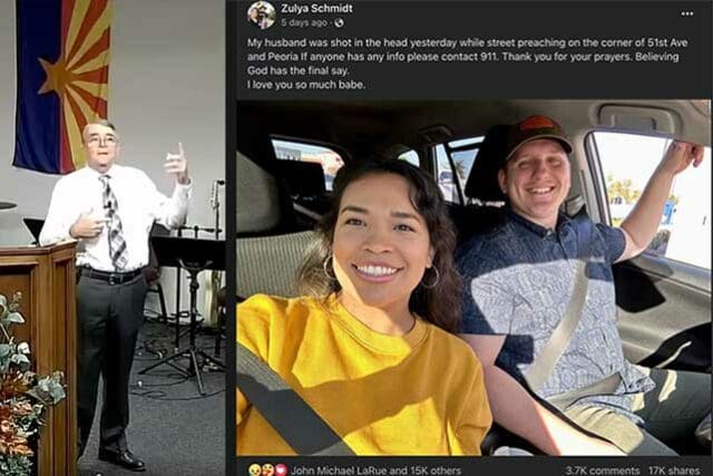 'Satan, You're Not Going To Stop Us,' Declares Pastor of Street ...