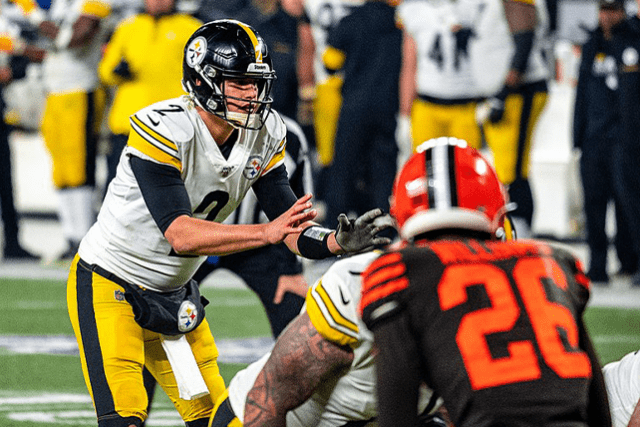 After Saving the Steelers’ Season, QB Mason Rudolph Thanks Jesus