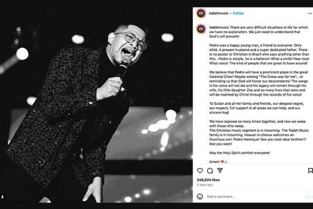 30-Year-Old Gospel Singer Tragically Dies During Live Performance