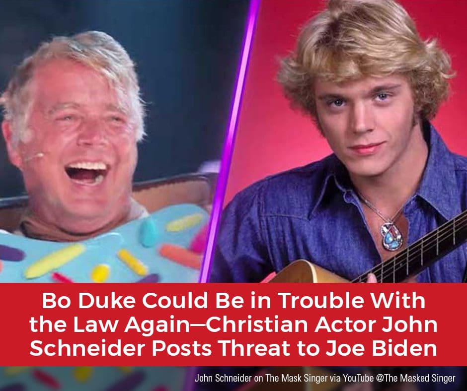 Bo Duke Could Be in Trouble With the Law Again—Christian Actor John ...