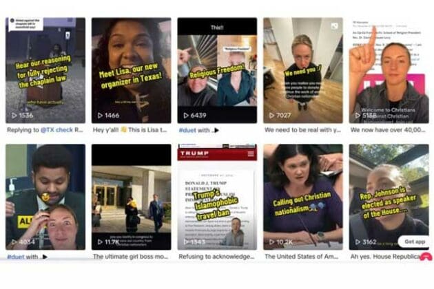 Christians Against Christian Nationalism Translates TikTok Activism To ...