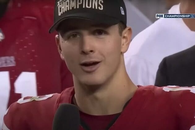 49ers QB Brock Purdy Calls His Football Success a ‘Testament to God’
