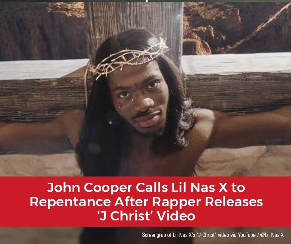 John Cooper Calls Lil Nas X to Repentance After Rapper Releases 'J ...