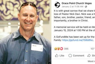 Las Vegas Pastor’s Children Witnessed and Recorded His Alleged Murder