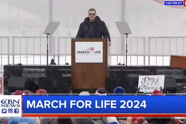 Michigan Wolverines Head Coach Jim Harbaugh Marches for Life ...