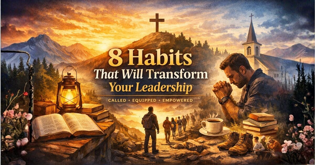 8 Habits of Healthy Spiritual Leaders