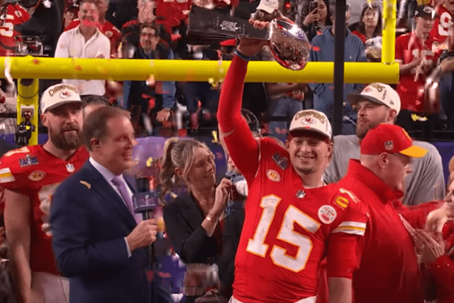 'I Give God the Glory'—Patrick Mahomes and the Kansas City Chiefs Thank God After Winning the ...