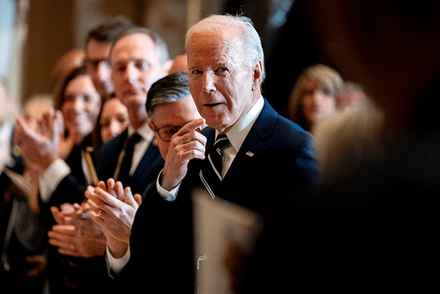 At National Prayer Breakfast, Biden Speaks of Praying, Working for Peace
