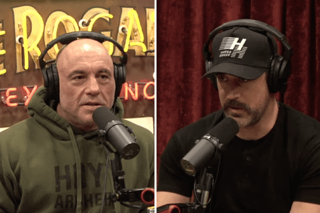 Aaron Rodgers Discusses the Return of Christ With Joe Rogan: ‘Hope Is a ...