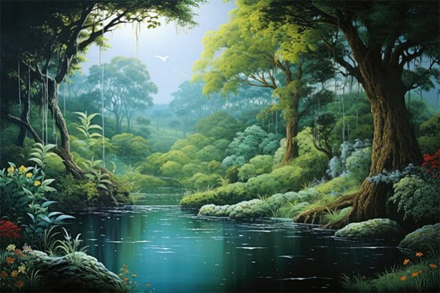 Exploring the Garden of Eden: Unveiling Humanity's First Paradise