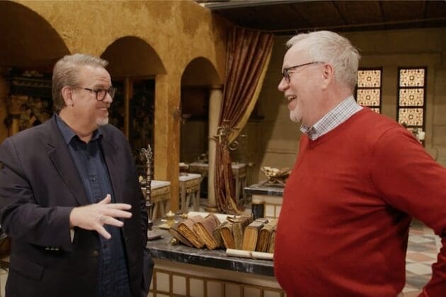 Not ‘Blasphemous’--'The Chosen’ Advisor Doug Huffman Tells Ed Stetzer ...