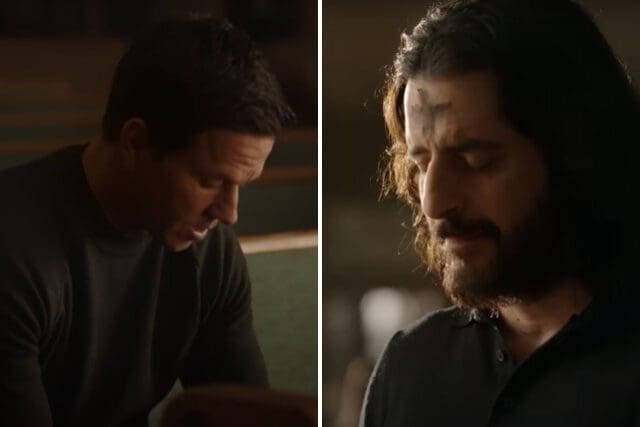 Mark Wahlberg, Jonathan Roumie Appear in Super Bowl Ad Encouraging ...