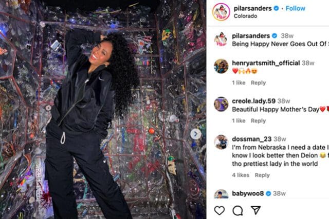 Pilar Sanders: A Journey from Spotlight to Fitness Inspiration Post-Divorce