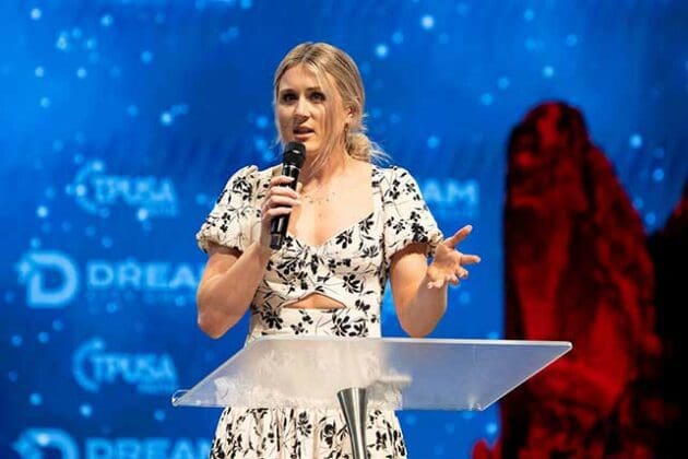 All-American Swimmer Riley Gaines Urges Church Leaders To Stand for ...