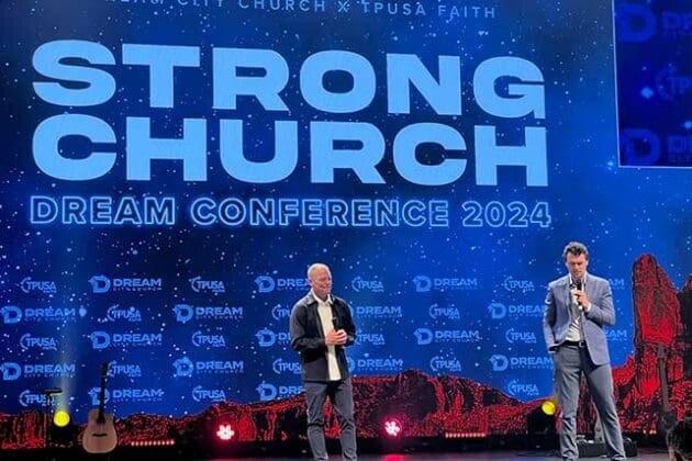 'The Enemy Is Dividing the Church Right Now,' Charlie Kirk Warns Church ...