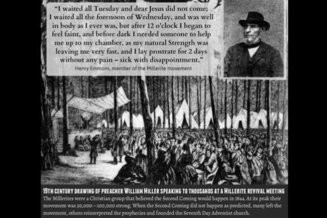 The Great Disappointment: Faith, Prophecy, and the Millerite Movement