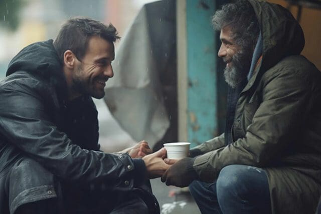 Exploring the Transformative Power of Almsgiving Across Cultures and Faiths