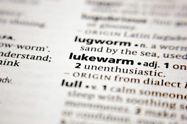 Understanding Lukewarm Christianity: Signs and Solutions