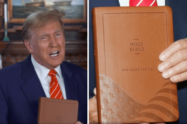 Trump Celebrates Holy Week by Comparing Himself to Jesus, Promoting ...