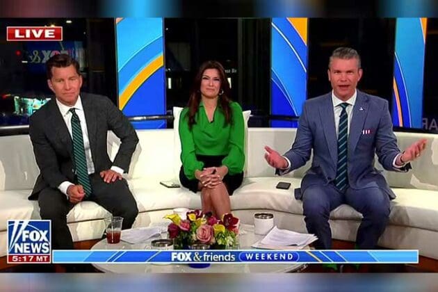 'Close Your Eyes and Bow Your Head'—Fox News Host Leads Prayer on Live ...