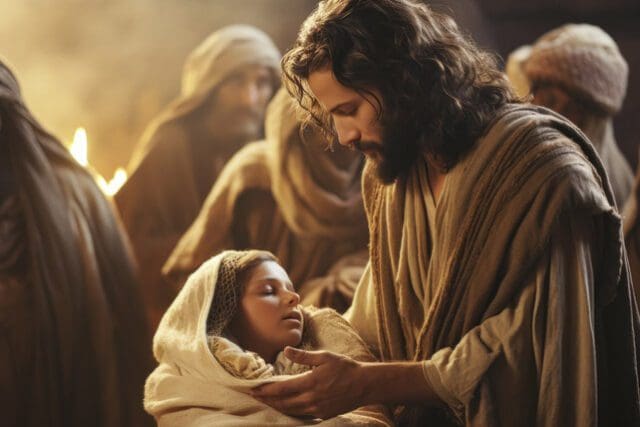 Jesus Demonstrates God's Love in the Healing of Jairus' Daughter