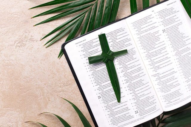 What is Palm Sunday?
