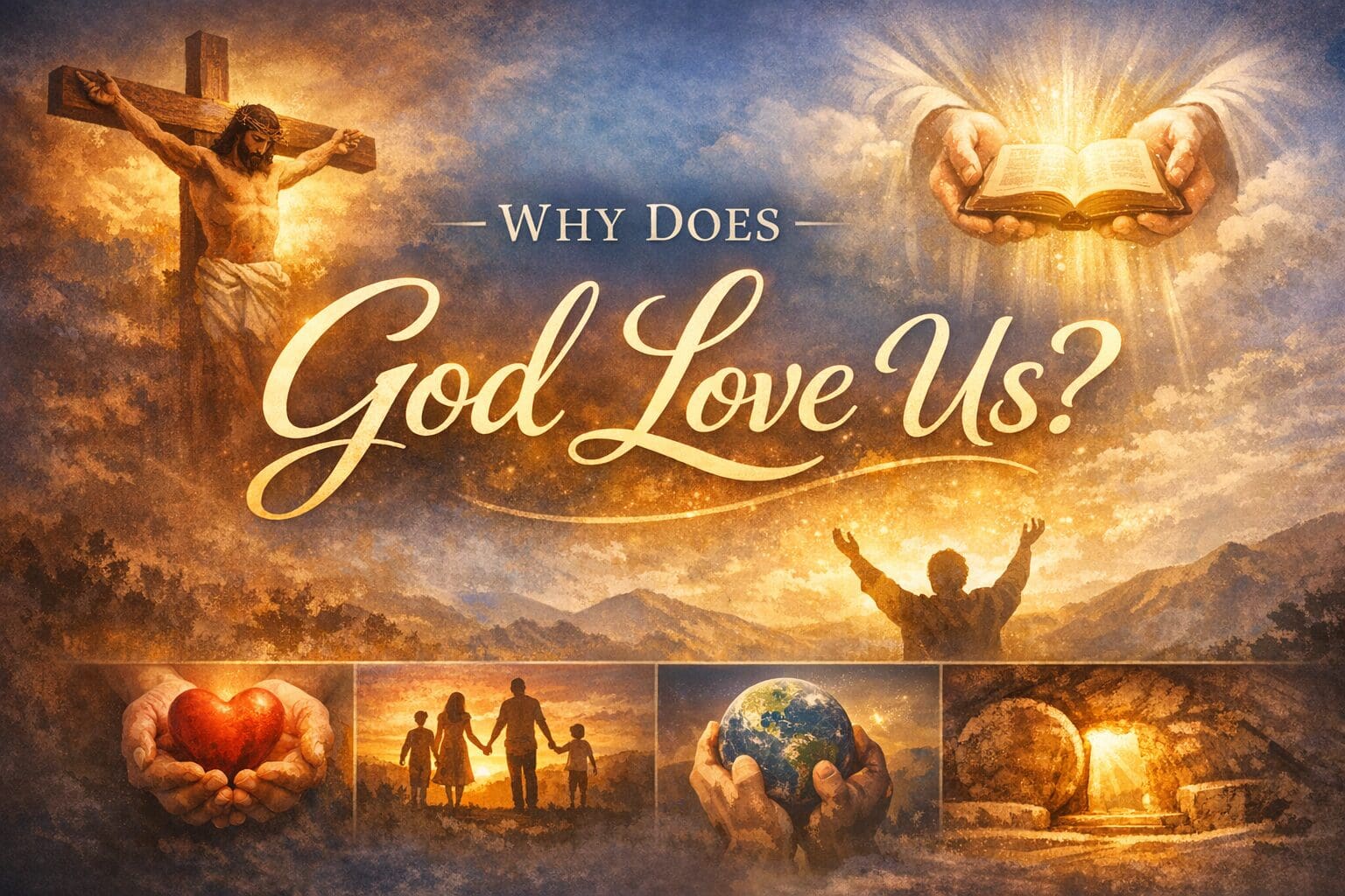 Why Does God Love Me? 10 Biblical Reasons Explored