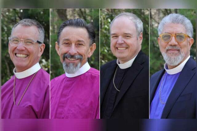The Episcopal Church Announces Four Candidates for Presiding Bishop