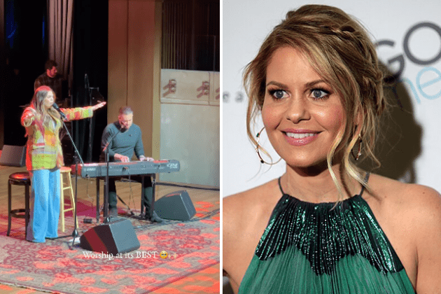 Candace Cameron Bure Shares Video of Lady A’s Hillary Scott Leading ...
