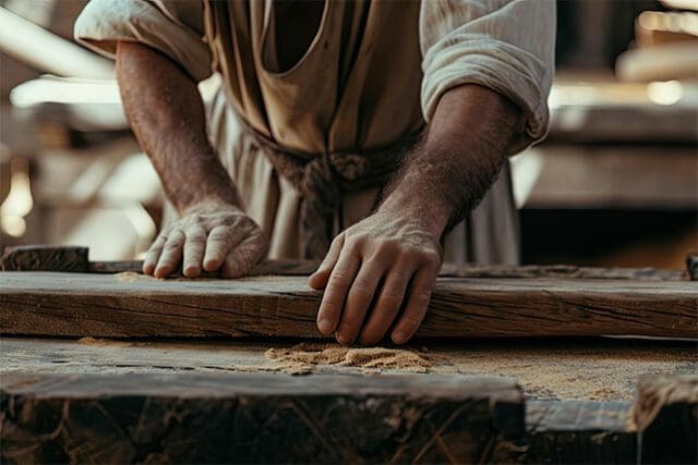 Jesus as a Carpenter in the Bible: Discovering the Earthly Profession ...